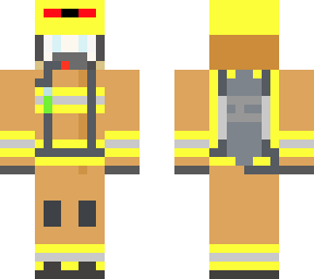 firefighter | Minecraft Skins