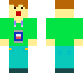 pepsi | Minecraft Skins