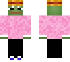 pepe pog | Minecraft Skins