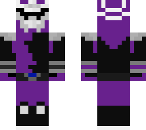 Purple Ranger | Minecraft Skin