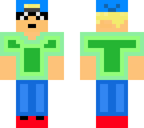 PwP V6 | Minecraft Skin