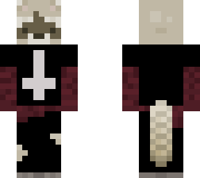 raccoon junk | Minecraft Skin