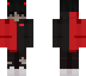 Red eboy matching skin | Minecraft Skin