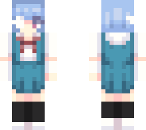 rei ayanami | Minecraft Skins