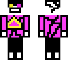 Spamton Neo Minecraft Skins