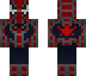 Spider man ( Sam Raimi ) | Minecraft Skin