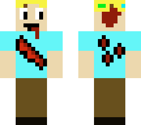 stabbed royal | Minecraft Skin