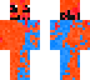 sugar fire skull | Minecraft Skins