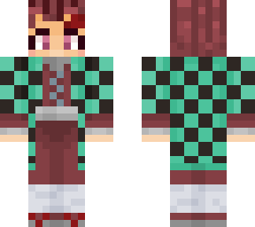 tanjiro | Minecraft Skin