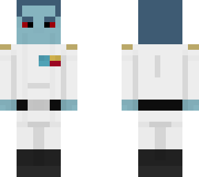 thrawn | Minecraft Skins
