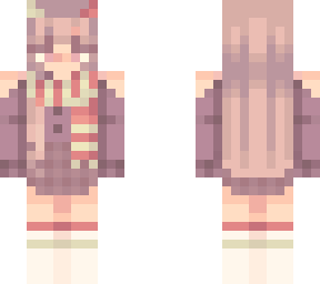 tiss the season | Minecraft Skin