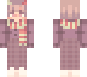 tiss the season | Minecraft Skin