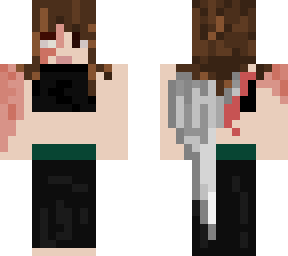 traumatized angel | Minecraft Skin