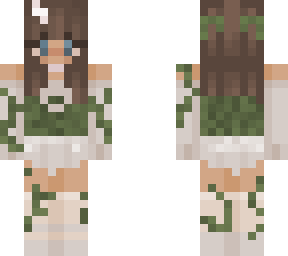 Vine overgrowth | Minecraft Skin
