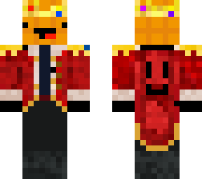 waffle king :O | Minecraft Skin