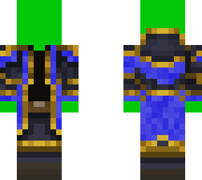 wizard template | Minecraft Skins