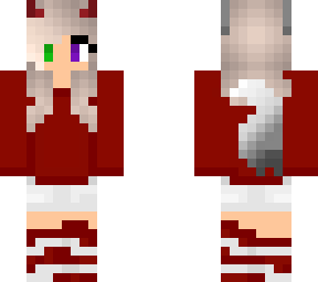 Xmas skin for my partner | Minecraft Skin