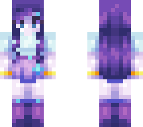 Rarity Cutie Mark Minecraft