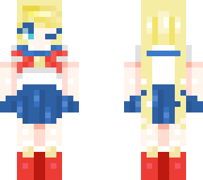 Sailor Moon Minecraft Skins