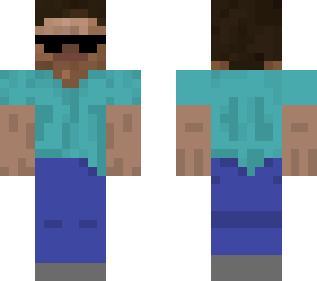 Agent Steve 007 | Minecraft Skin
