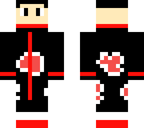 sasuke akatsuki | Minecraft Skins