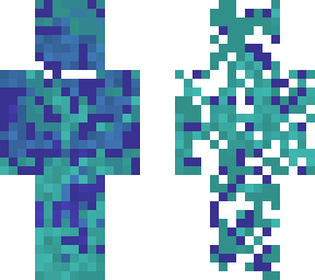 aquamarine | Minecraft Skin