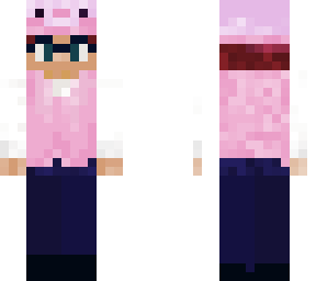 axolotl pj | Minecraft Skins