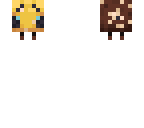 bee head | Minecraft Skins