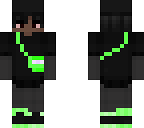 black guy | Minecraft Skin