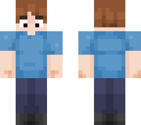 Blue boy v2 | Minecraft Skin