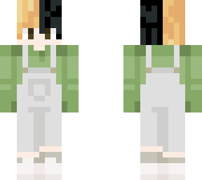 two toned hair | Minecraft Skins