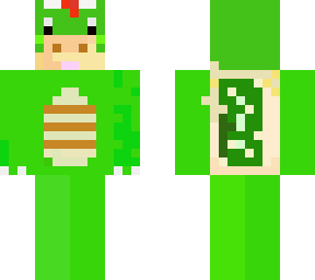 Bowser Jr. | Minecraft Skin