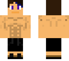 Buff Teen Boy | Minecraft Skin