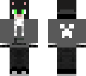 Cat gamer | Minecraft Skin