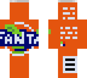 Classic Fanta | Minecraft Skin