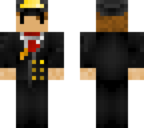 Train Conductor | Minecraft Skins