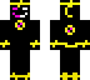 Corrupted Dream | Minecraft Skin