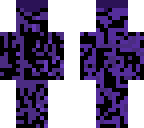 Corrupted Purple | Minecraft Skin