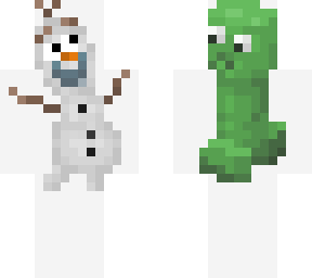 olaf | Minecraft Skins