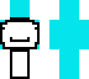 Cyan Dream | Minecraft Skin