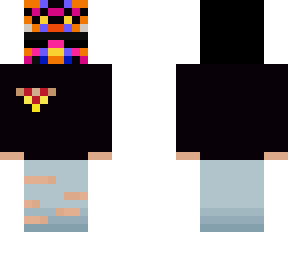 DeqiuV Face Reveal | Minecraft Skin