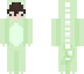 Dino Boy | Minecraft Skin