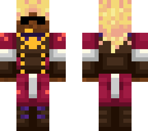 drip dio part 1 | Minecraft Skin