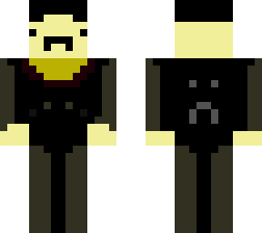 Emo banana | Minecraft Skin