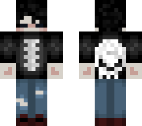 Emo Boy Skin | Minecraft Skin