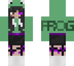 EnderFrog | Minecraft Skin