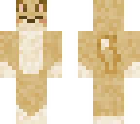 Fennec Fox / Zorro Fennec | Minecraft Skin