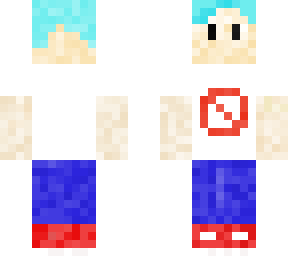Boyfriend Fnf | Minecraft Skins