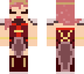 Forest folk | Minecraft Skin