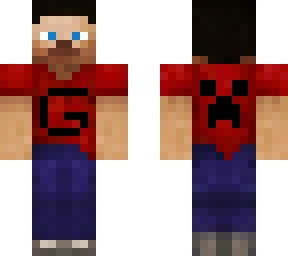Gamer steve | Minecraft Skin